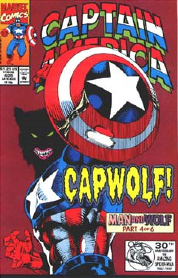 Download Купете Comics 1992-08 Captain America - Captain America ...
