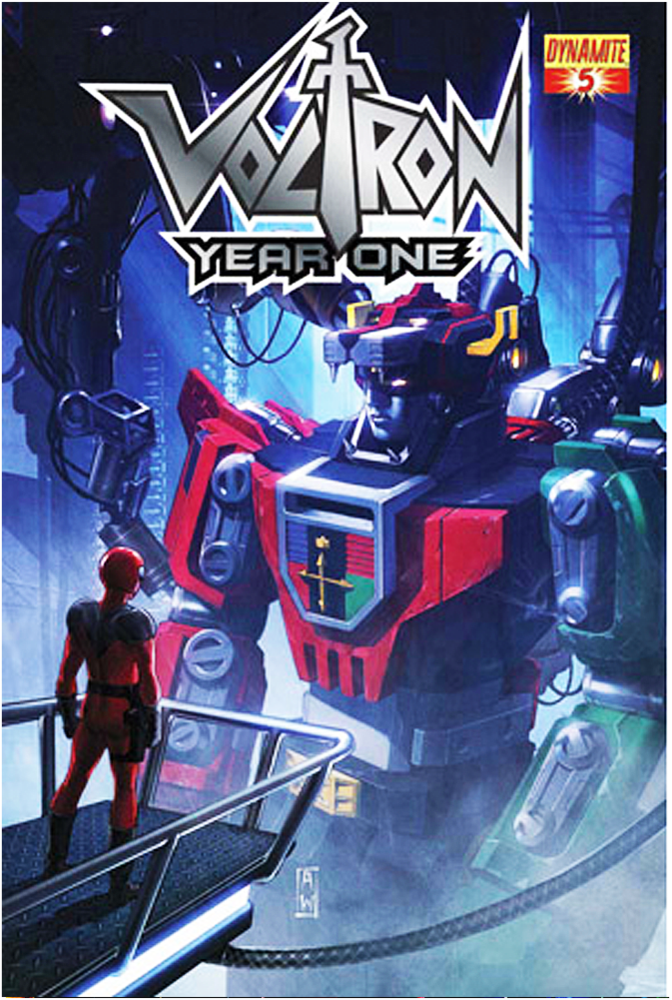 Voltron Year One - Voltron 1: The Sixth Pilot [book] - Free Transparent ...
