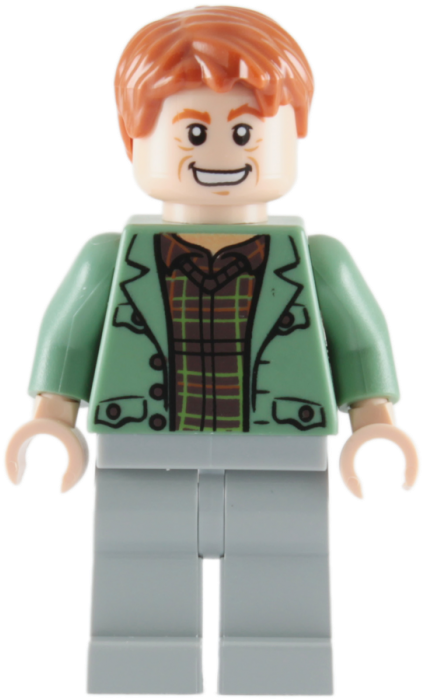 Download Lego Arthur Weasley Minifigure - Lego Rebel Scout Trooper PNG ...