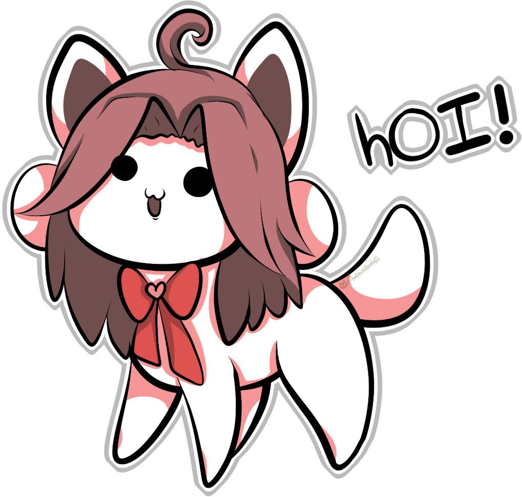 Download Moi Temmie - Cartoon PNG Image with No Background - PNGkey.com