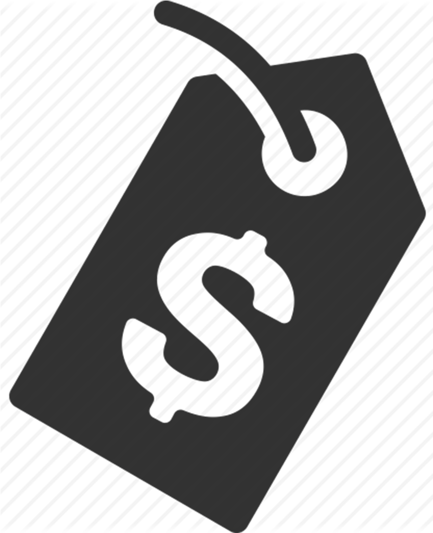 Price Tag - Price Icon Transparent Background - Free Transparent PNG ...