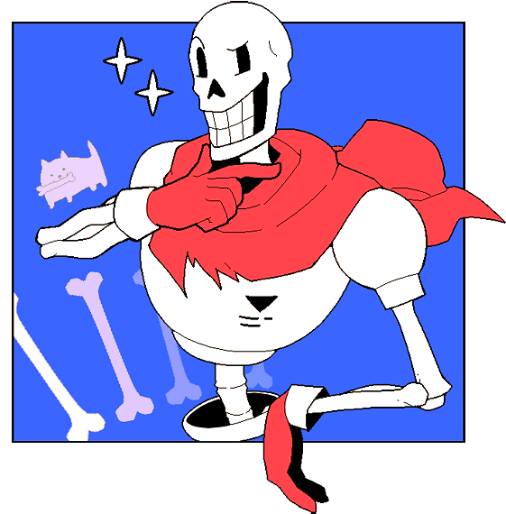 Download ,papyrus (ut),undertale Персонажи - Undertale PNG Image with ...