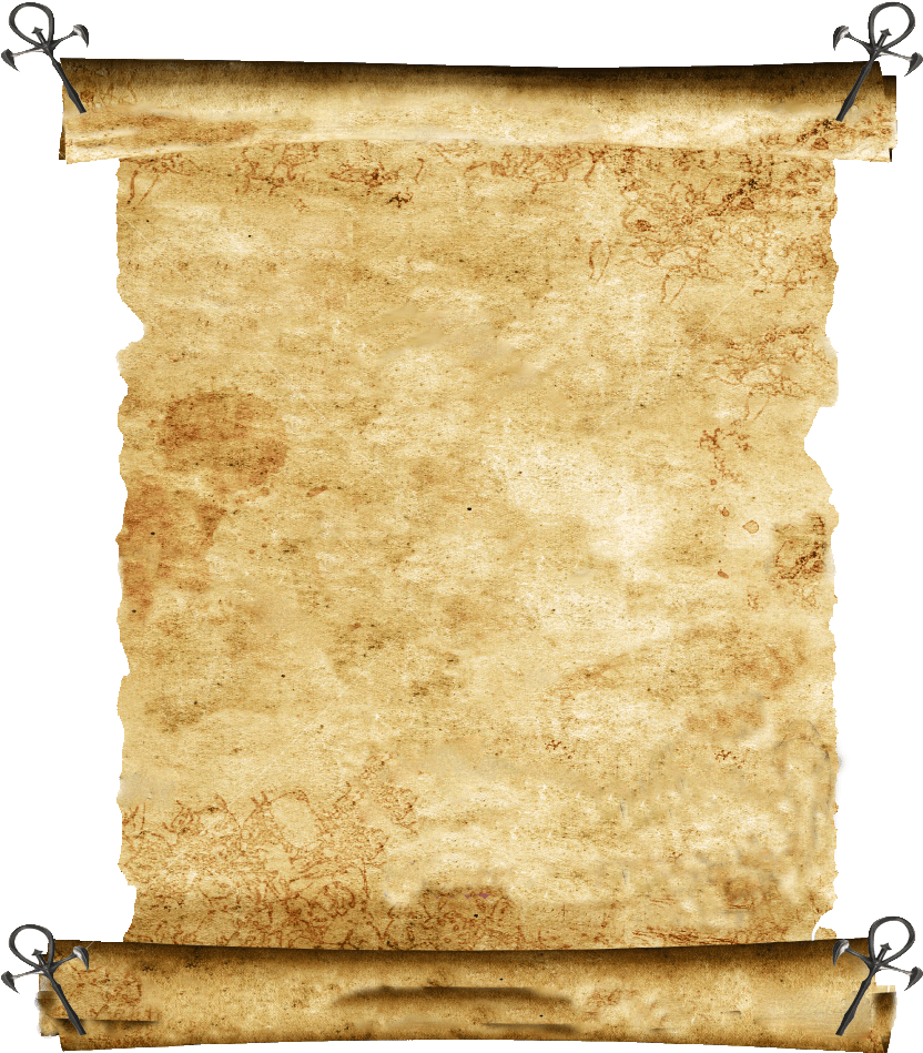 Download Blank Scroll Png Download - Parchment Scroll PNG Image with No ...
