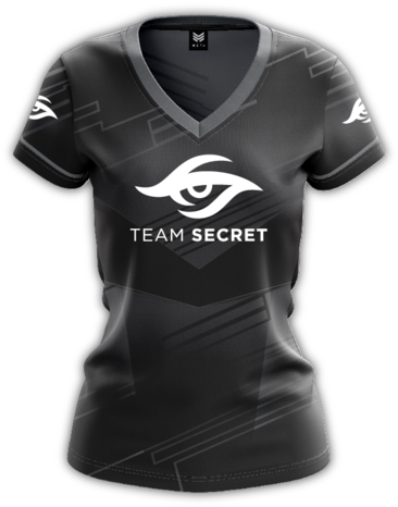 Download Team Secret Jersey PNG Image with No Background - PNGkey.com