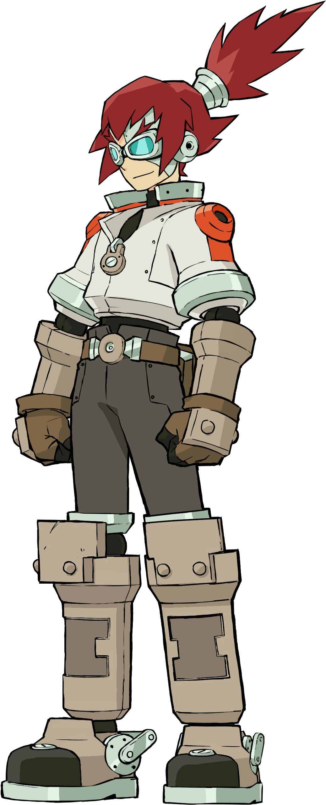 Download Mega Man Apparently Volnutt - Megaman Legends 3 Barrett PNG ...