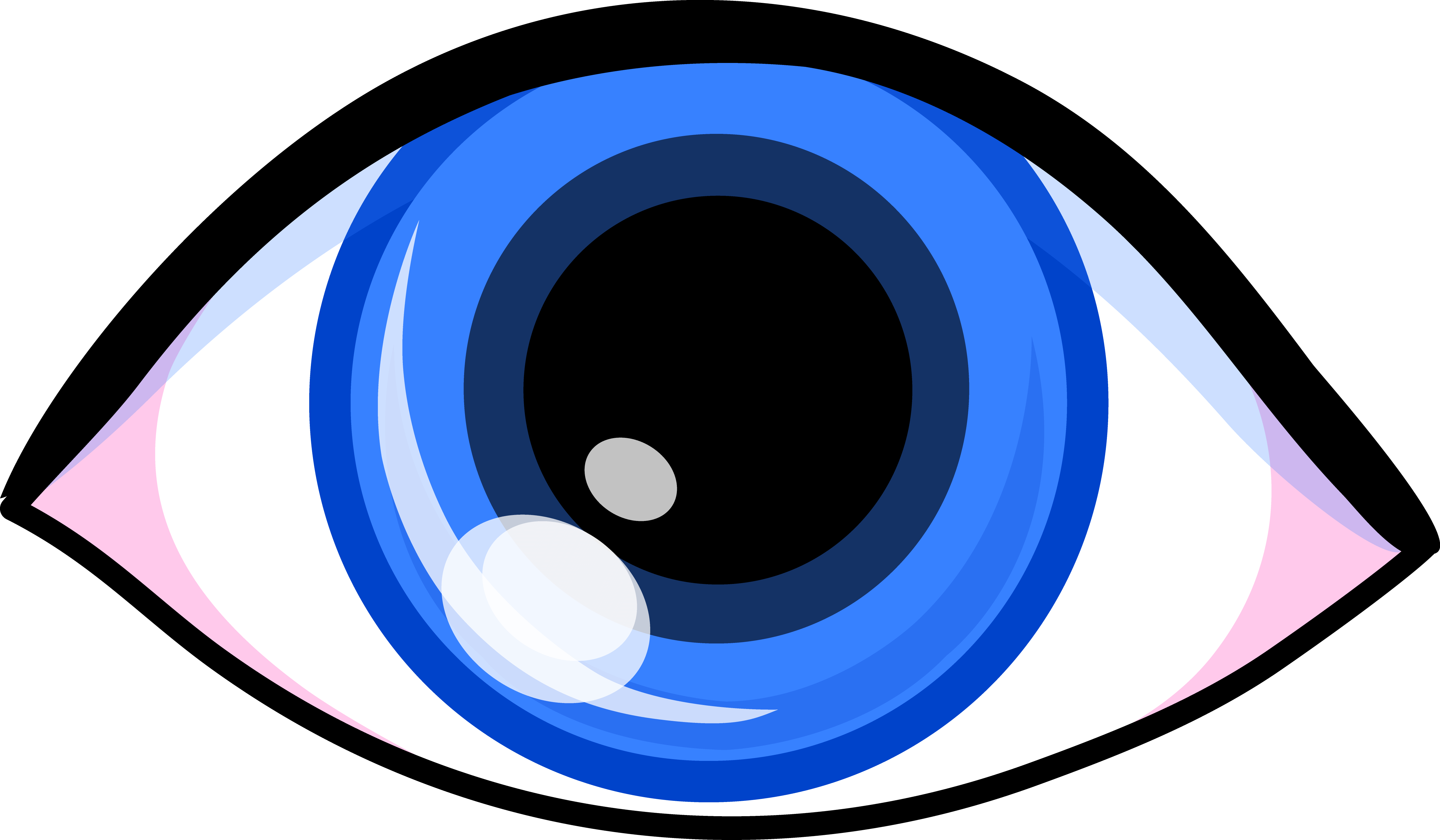 Monster Eyeball Clipart