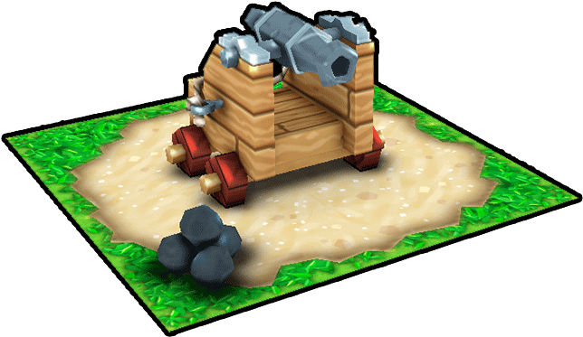 Download Plunder Pirates Cannon PNG Image with No Background - PNGkey.com