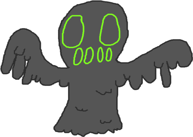 Download Ghost Smile By Frog - Cartoon PNG Image with No Background ...