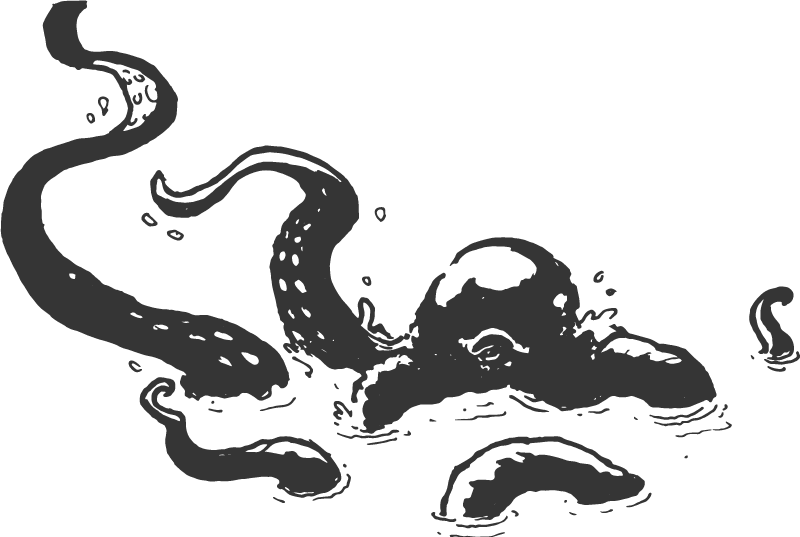 Download Octopus Drawing Graphic PNG Image with No Background - PNGkey.com