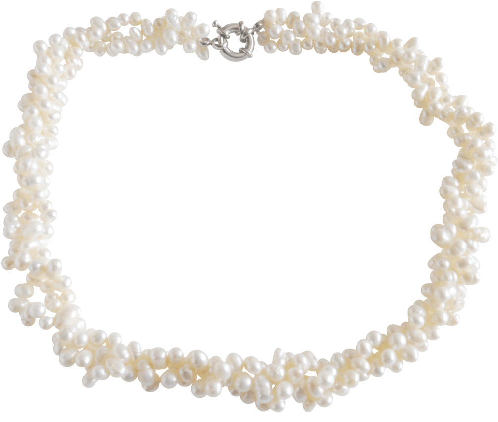Strand Of Pearls Png Banner Transparent - Necklace - Free Transparent ...