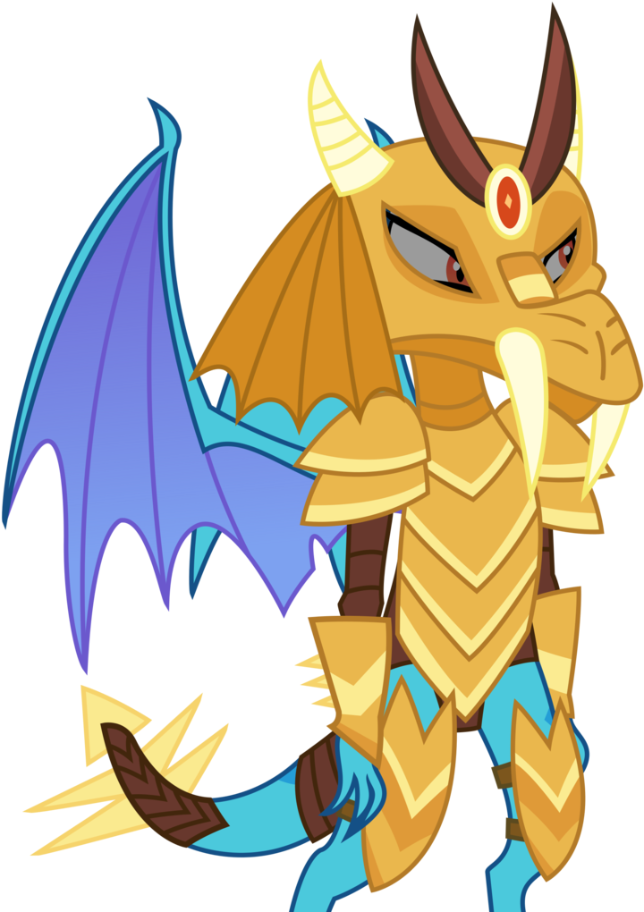 Download Large - Ember Mlp Dragon Armor PNG Image with No Background ...