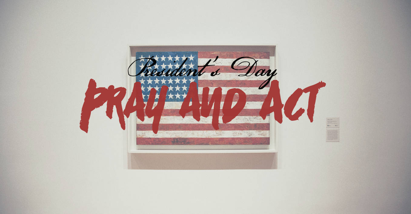 Download This Presidents Day Pray And Act - Calligraphy PNG Image with ...