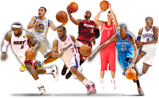 Download Nba Players Png Nba - Player Nba Png PNG Image with No ...