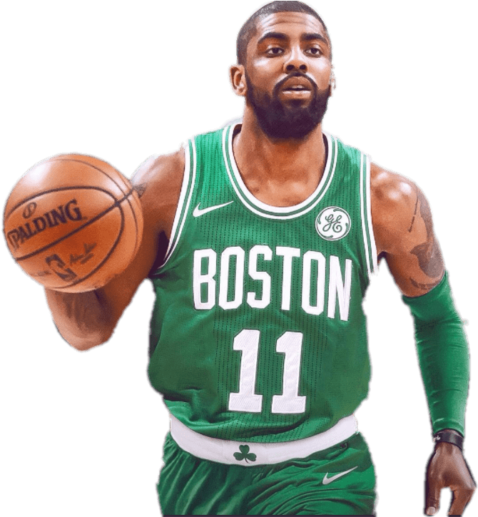 Kyrie Irving Boston Celtics Playing Png - Kyrie Irving Celtics Wallpaper Hd - Free Transparent ...