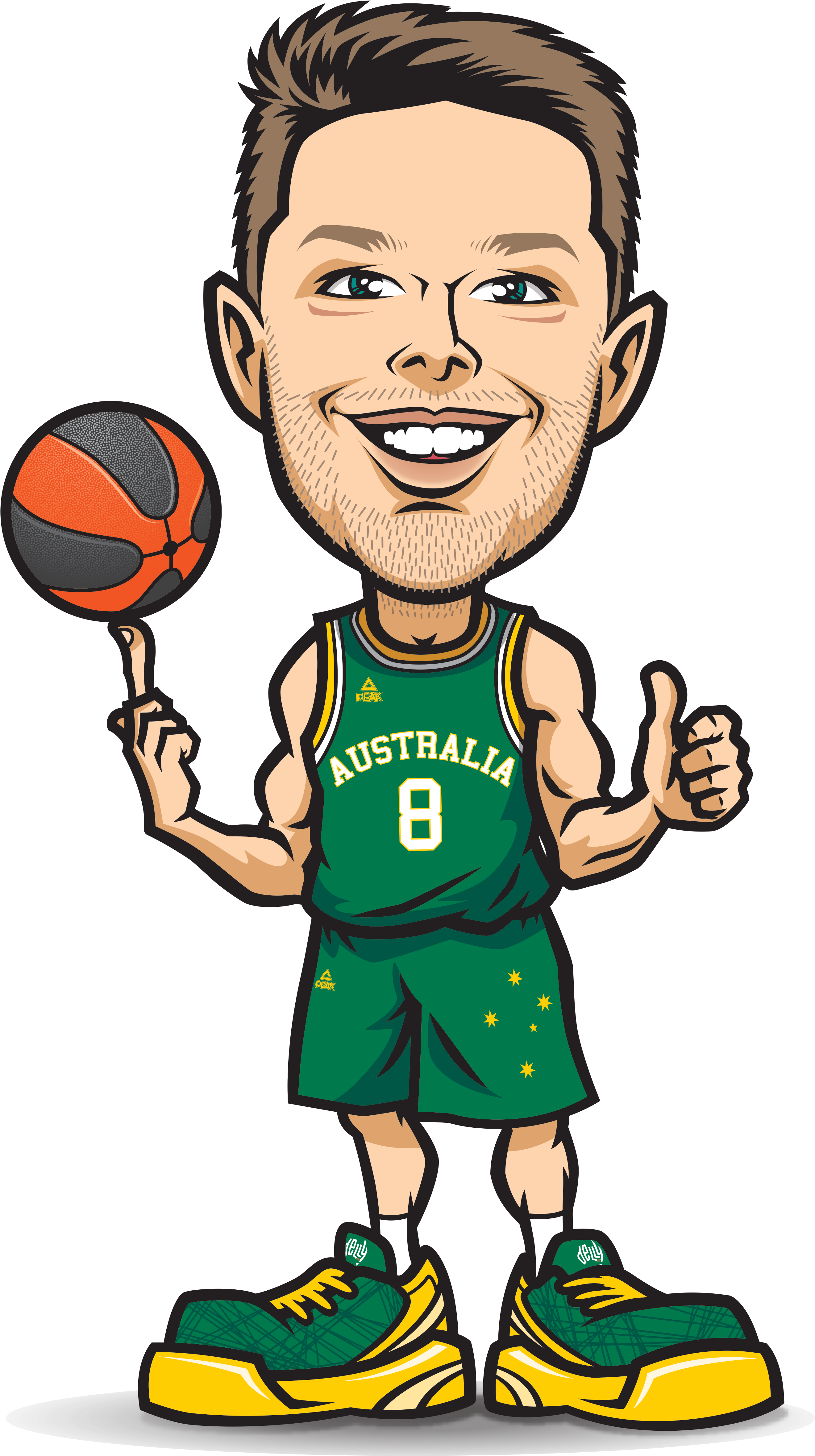 Download Ba Matthewdellavedova Final - Raymond Laurie Sports Centre PNG ...