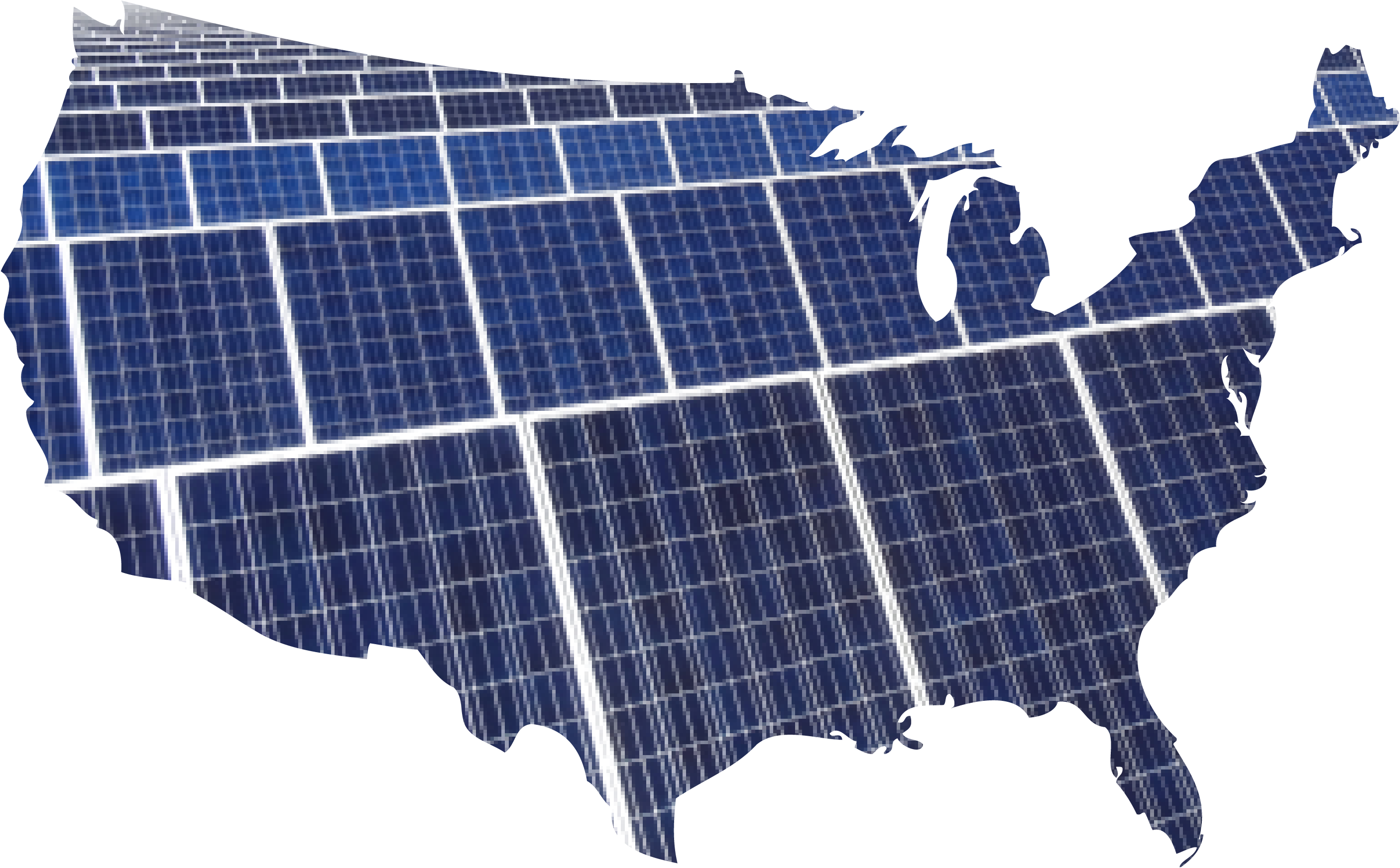 Download Solar Usa Map Outline - Franklin Roosevelt Electoral Map PNG ...