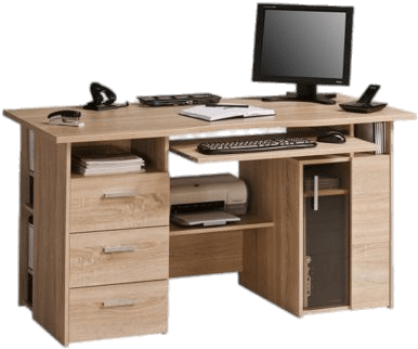 Computer Desk - Desk Transparent Background - Free Transparent PNG ...