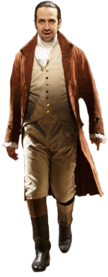 Transparent Lin-manuel As Hamilton - Alexander Hamilton Lin Manuel ...