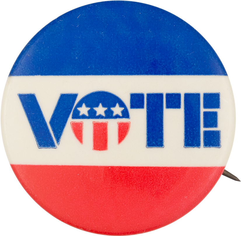 Download Vote Red White And Blue - Vintage Presidential Election ...