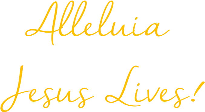 Download Alleluia - Calligraphy PNG Image with No Background - PNGkey.com