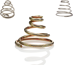 Download Three Compression Springs With Shadow - Body Jewelry PNG Image ...