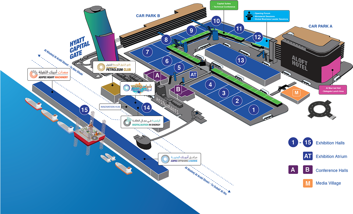 Download View Interactive Floor Plan - Adipec 2018 Floor Plan PNG Image ...