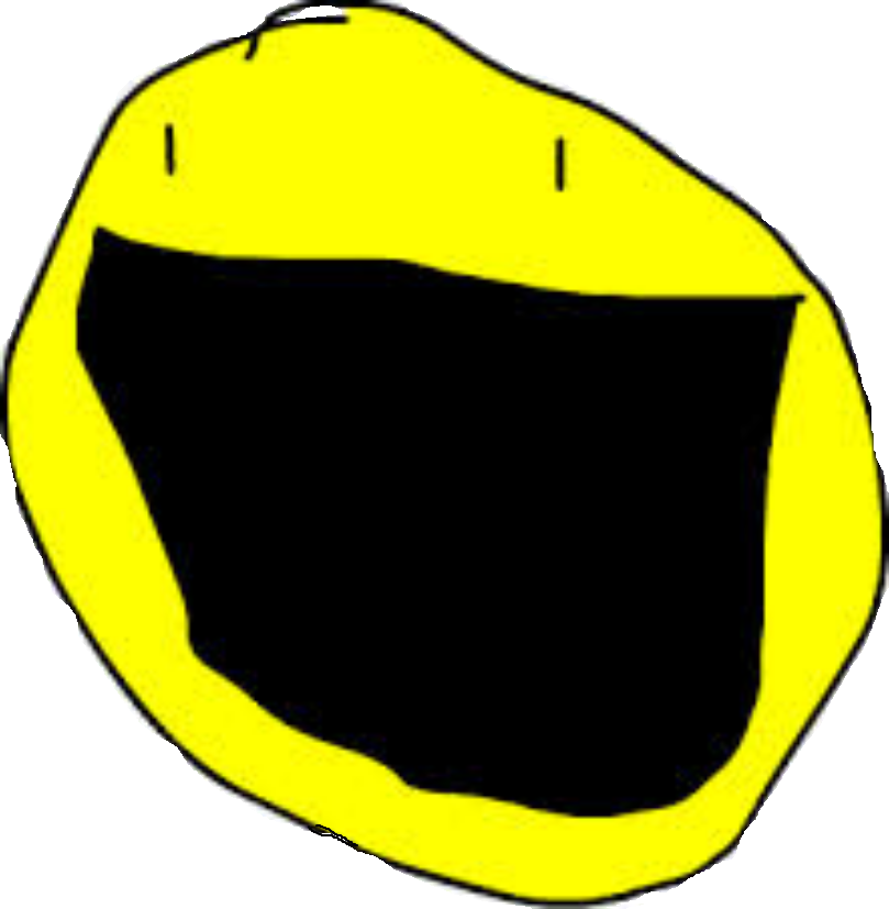 Download Yellow Face Omg - Bfdi Yellow Face Body PNG Image with No ...