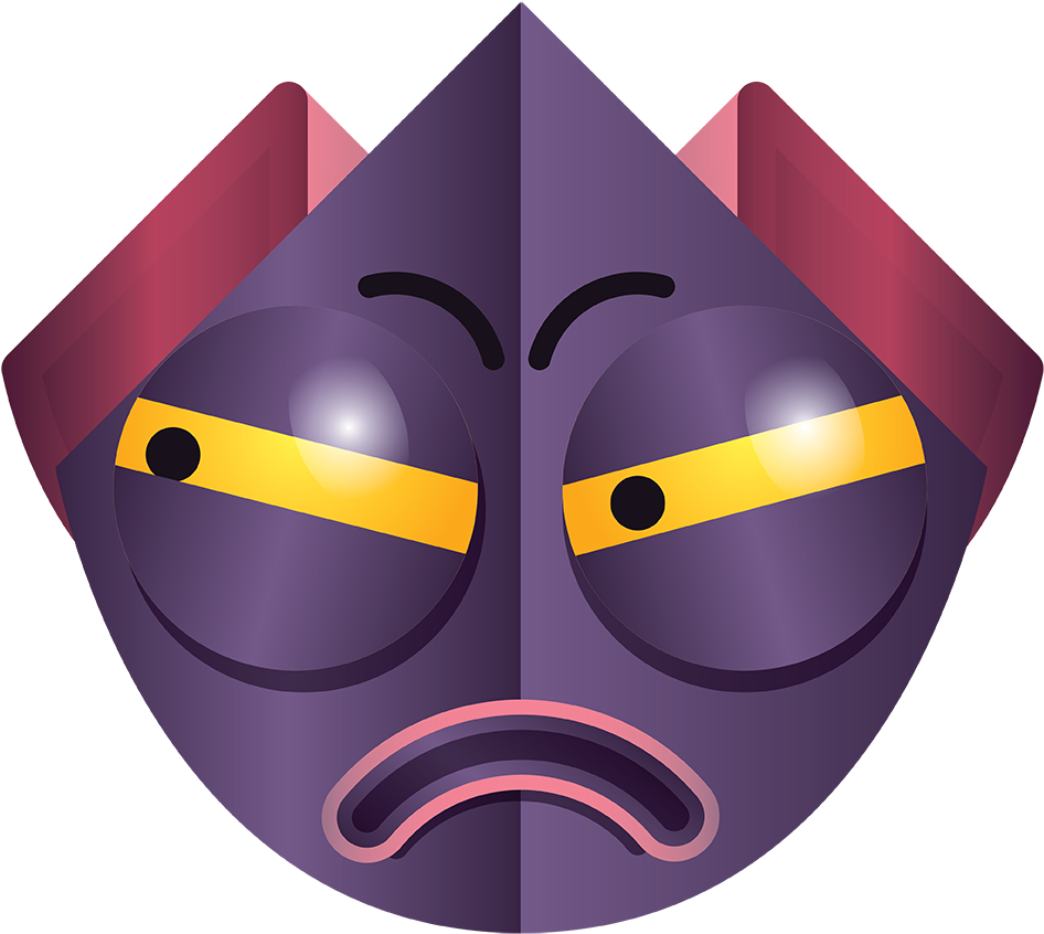 Download Graphic Design By Omg For Migme - Mask PNG Image with No ...