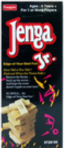 Download Funskool Jenga Jr. Jr. Jenga - Pack Of 1, F PNG Image with No ...