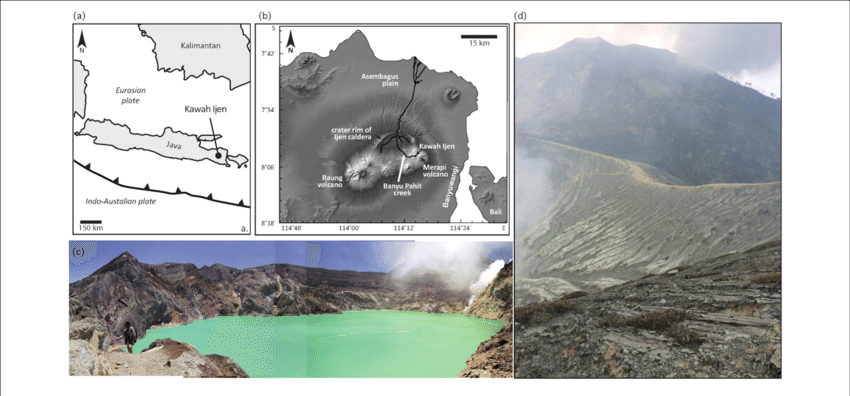 Maps And Photos Of Ijen - Ijen - Free Transparent PNG Download - PNGkey