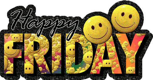 Download Happy - Friday Animation PNG Image with No Background - PNGkey.com