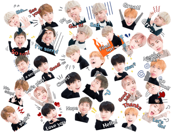 Download Bts Kpop - Bts PNG Image with No Background - PNGkey.com