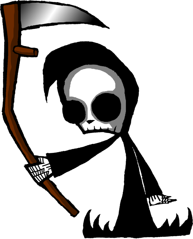 Transparent Death Cartoon - Cartoons About Death Png - Free Transparent ...