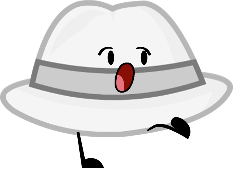 Download Fedora - Bfdi Fedora PNG Image with No Background - PNGkey.com