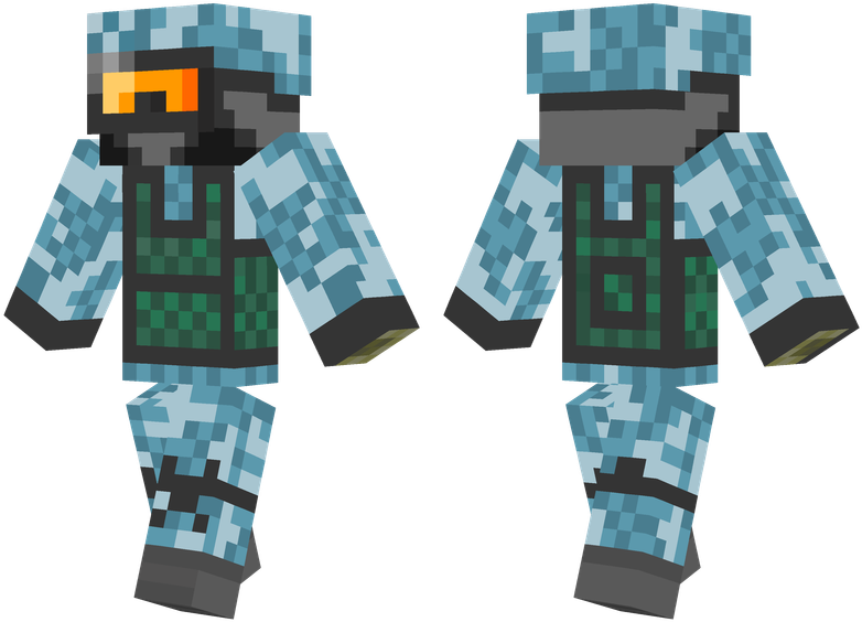 Download Modern Warfare 2 Ranger - دانلود اسکین برای ماین کرافت PNG ...