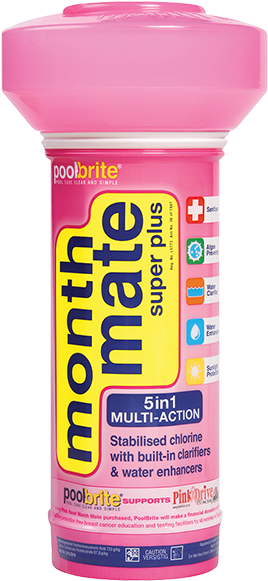 Download Poolbrite Floater - Pool Brite Month Mate PNG Image with No ...