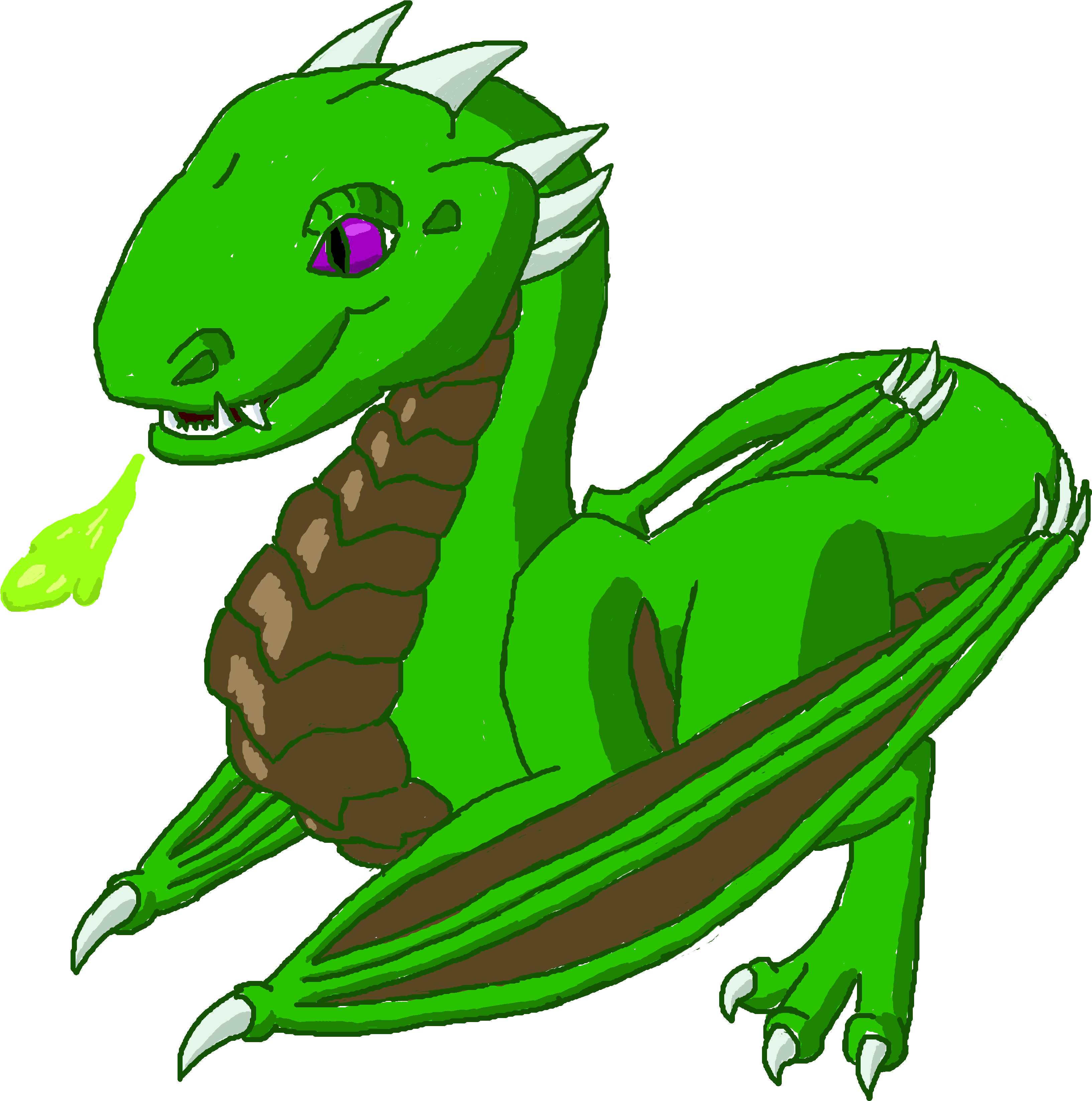 Download Graphic Library Library Acid Drawing Dragon - Acid PNG Image ...