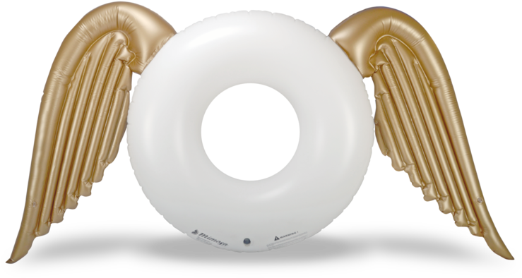 Download Angel Wings Round Pool Float By Mimosa Inc - Mimosa Inc Angel ...