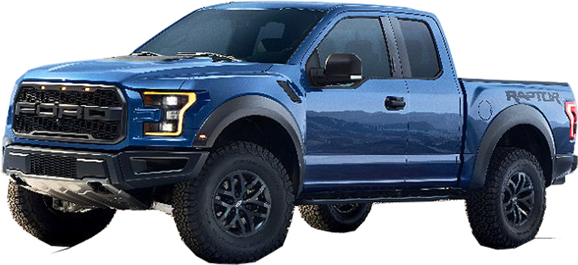 2017 Ford Raptor 2 Door - Free Transparent PNG Download - PNGkey