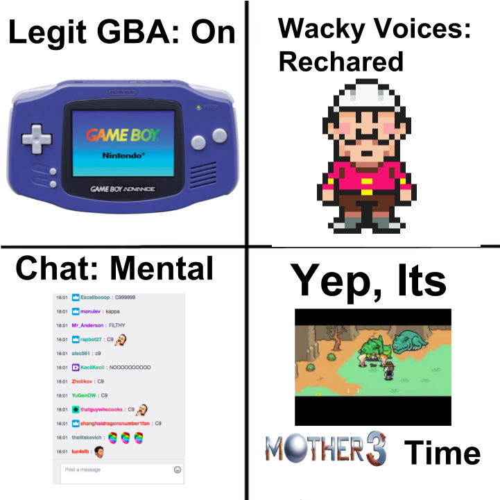 Download Memeit Finally Happened - Nintendo Game Boy Advance - Black ...