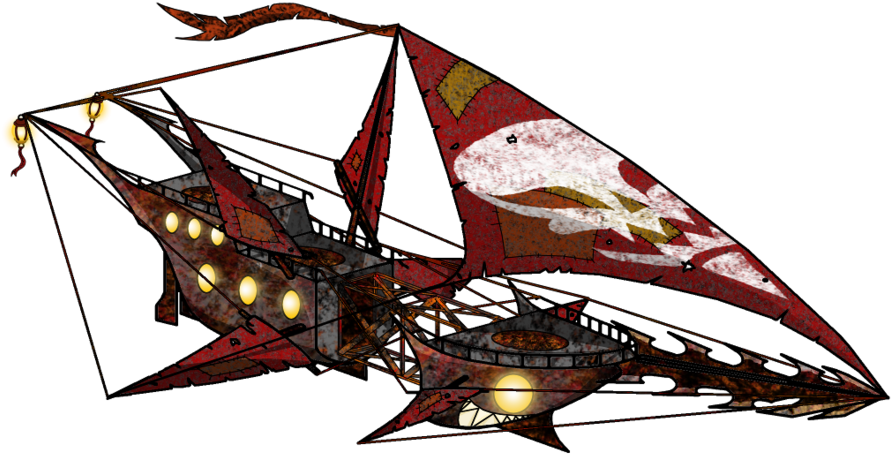 Download /tg/ - Traditional Games - Goblin Ship PNG Image with No ...