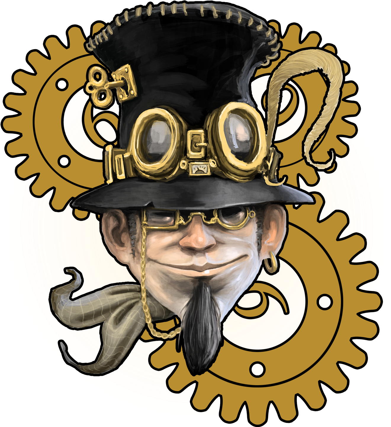 Download Steampunk Clock Png PNG Image with No Background - PNGkey.com