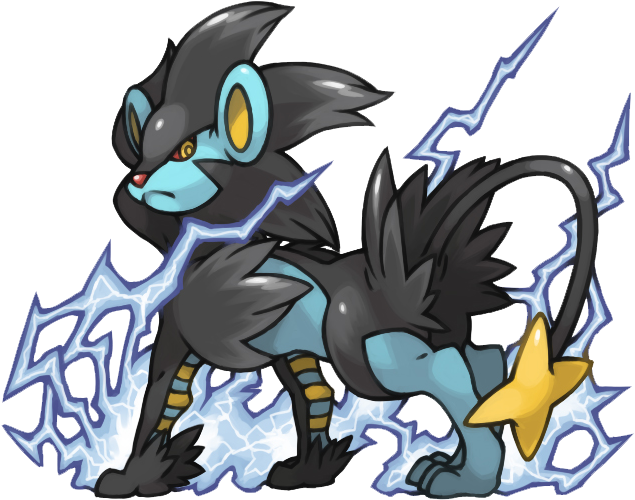 Download 405 - Luxray PNG Image with No Background - PNGkey.com