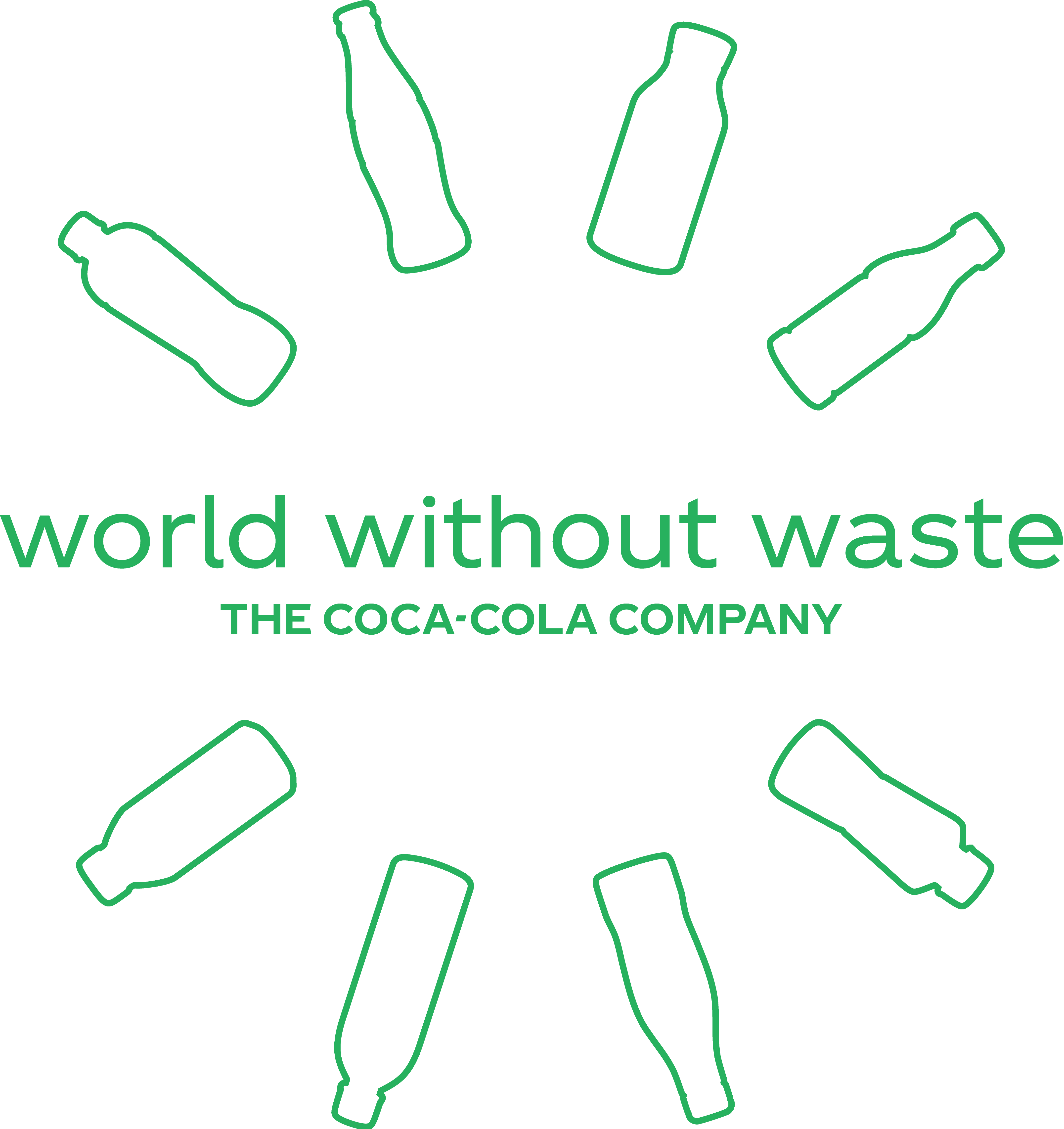 Download Content From - - Coca Cola World Without Waste PNG Image with ...