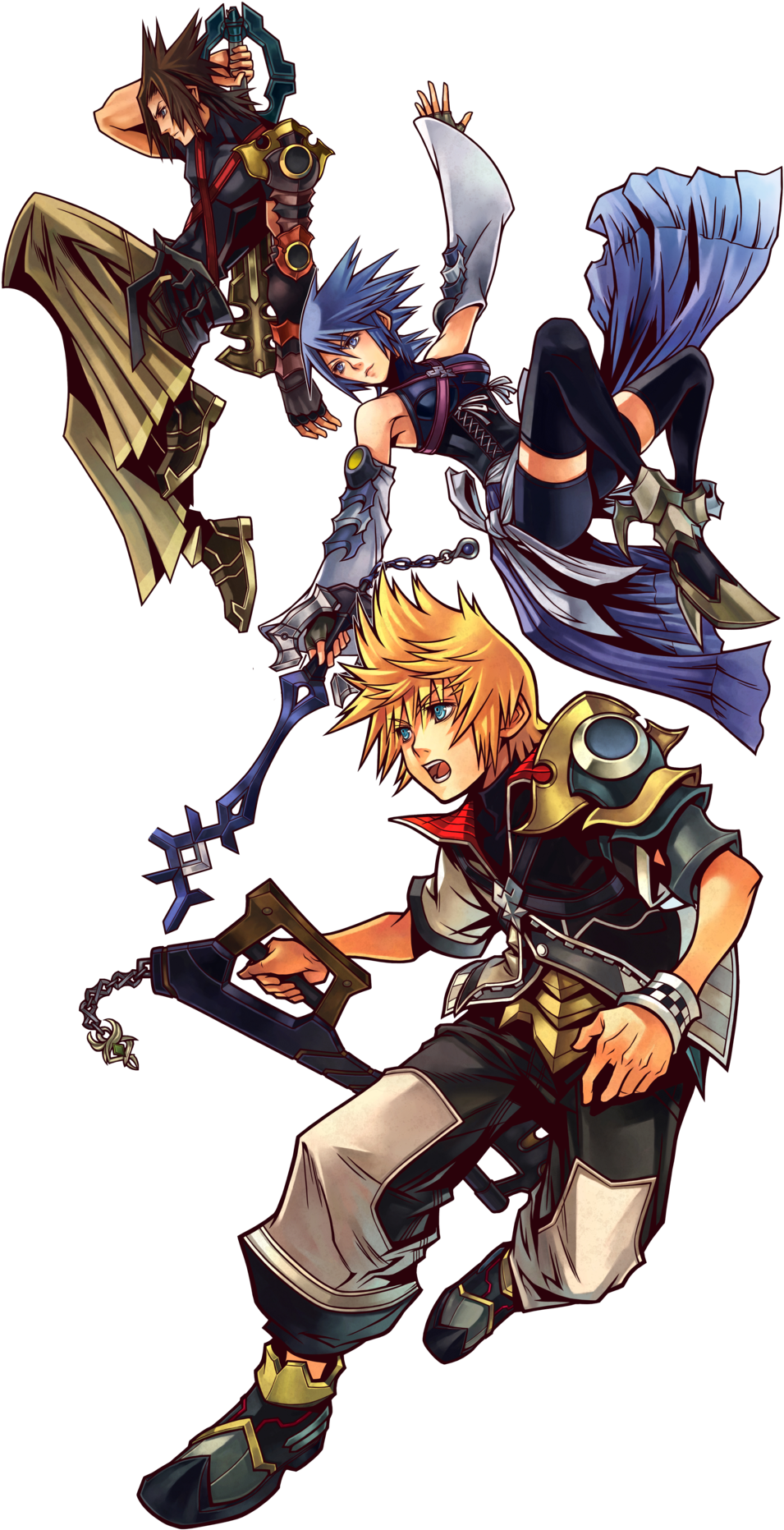 8 - Kingdom Hearts Bbs Art - Free Transparent PNG Download - PNGkey
