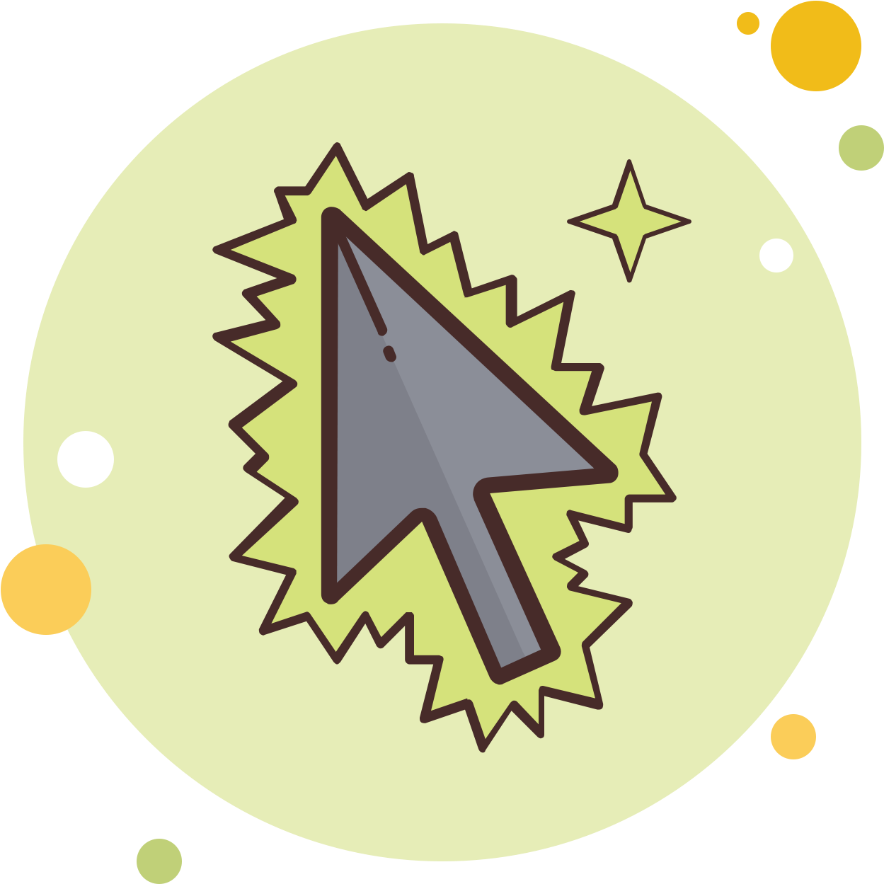 Electrified Cursor Icon - Free Transparent PNG Download - PNGkey