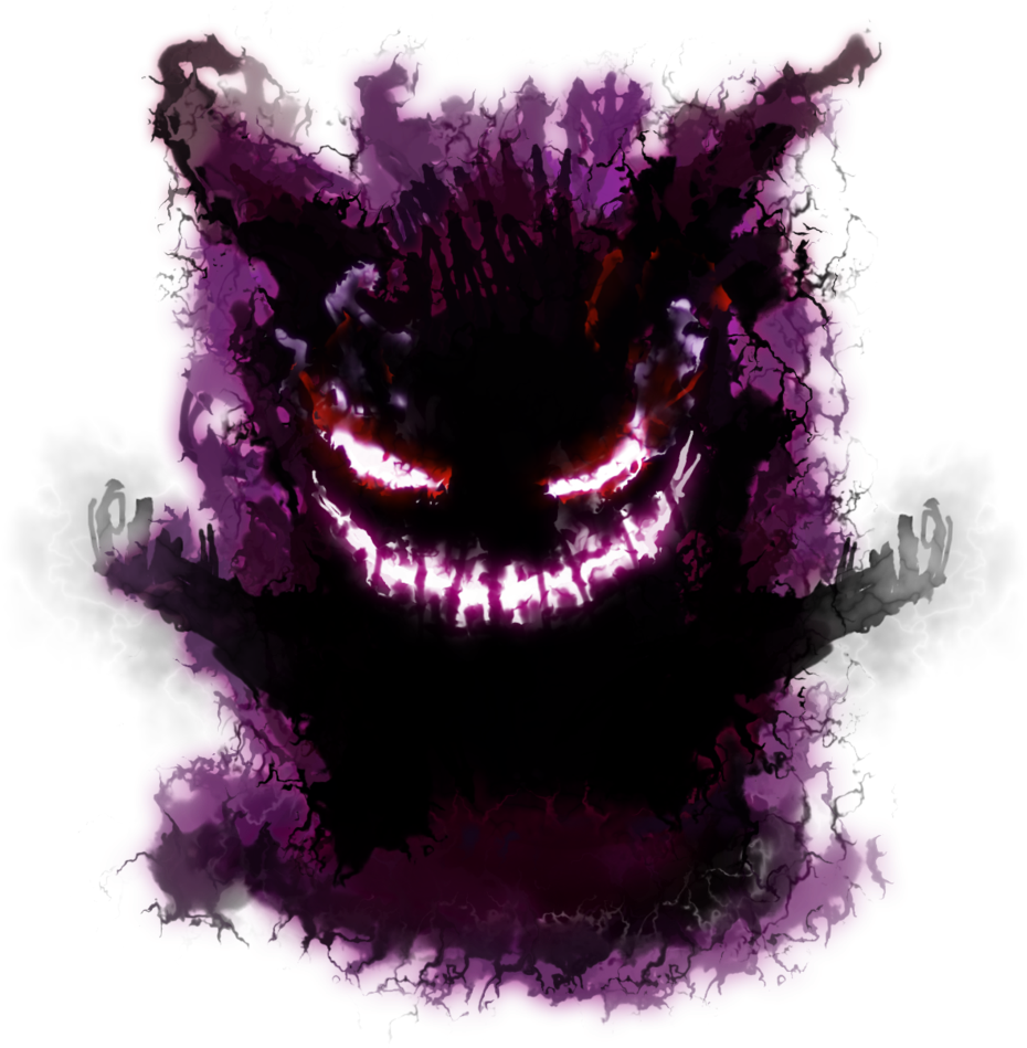 Download View Gengar By Spmwolf-d5yifds , - Transparent Gengar Fanart ...