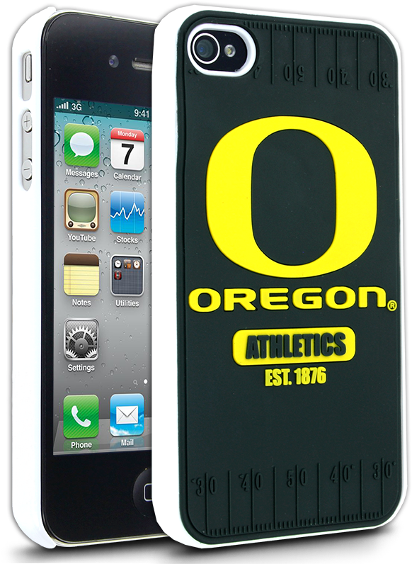 Download Oregon Ducks Iphone 4 Case For Apple Iphone 4 & 4s - Apple ...