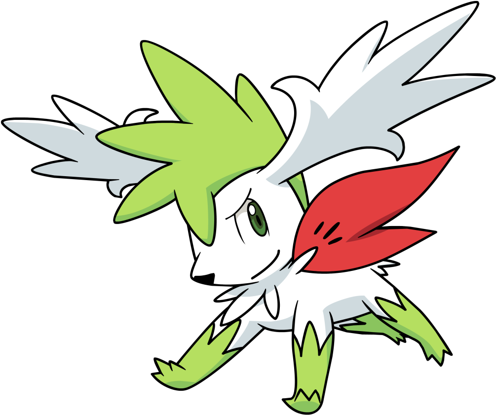 Download 492shaymin Sky Forme Dp Anime 3 - Sky Shaymin PNG Image with ...