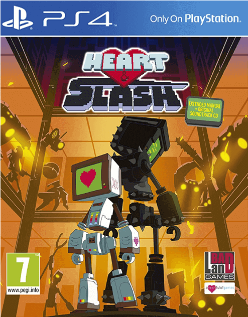Download Heart And Slash - Heart & Slash Ps-4 Uk Multi Playstation 4 ...